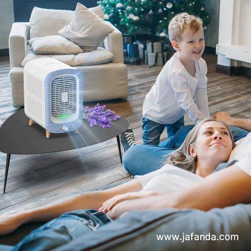 Air purifier working principle | H11 grade filtration | Jafanda