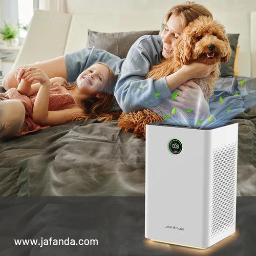 Jafanda air purifier review: Providing Comprehensive and Efficient ...