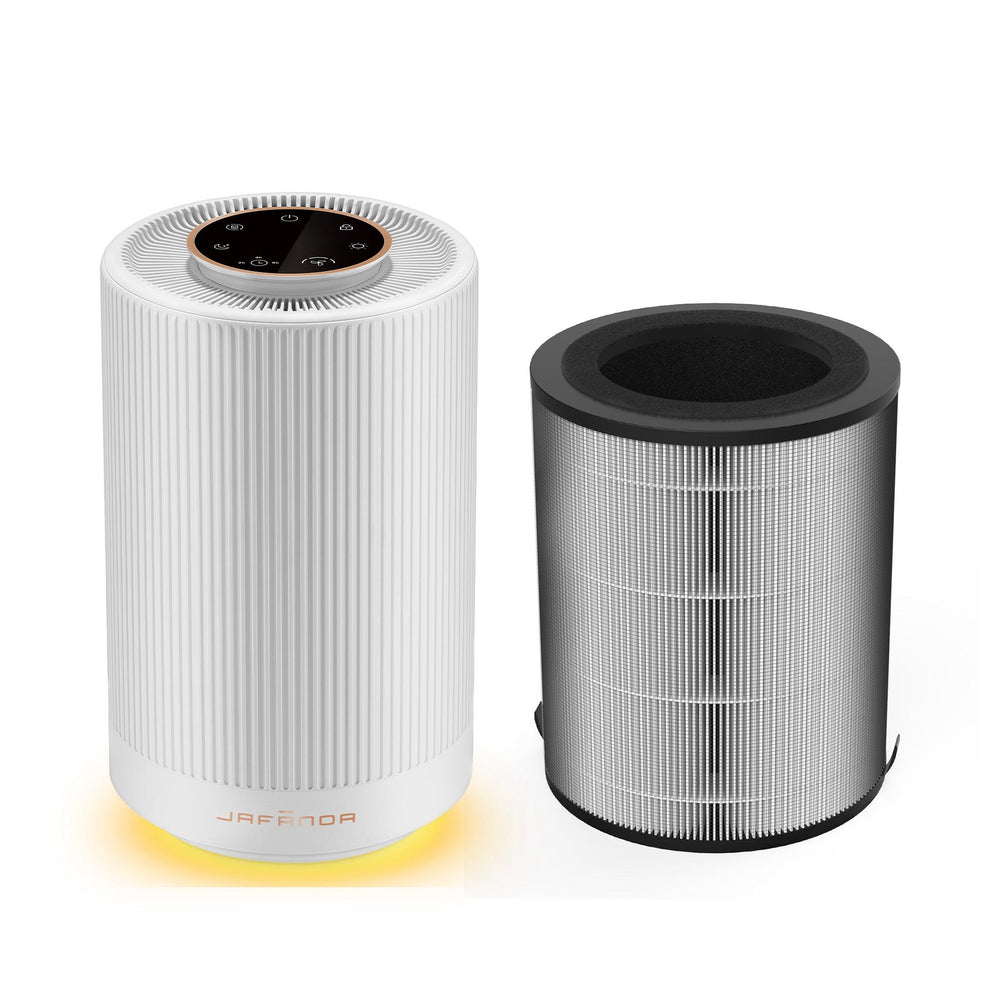 Jafanda JF100 HEPA Filter (3-in-1) | Removes Allergies, Smoke, Odors