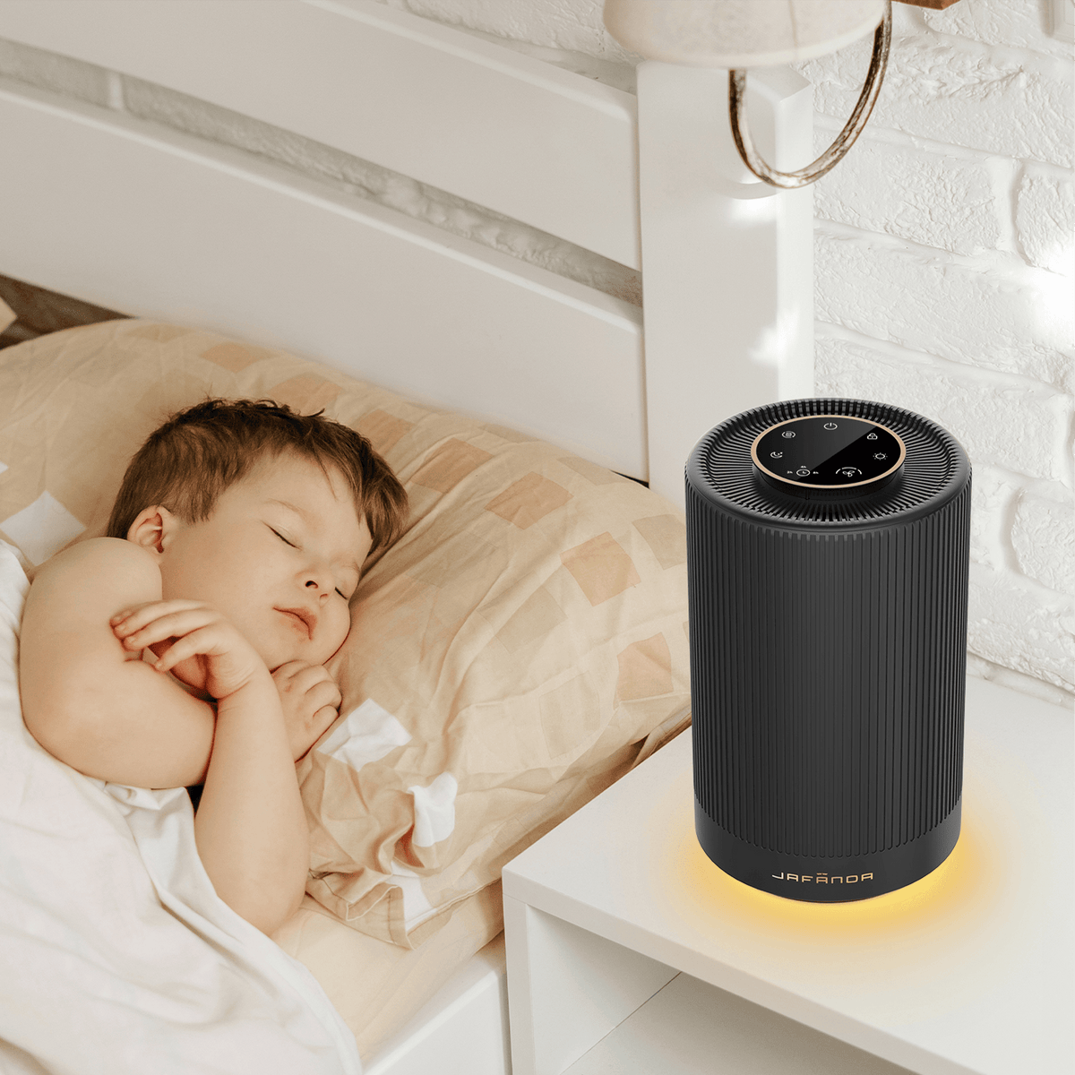 Jafanda JF100 Air Purifier For Small Rooms & Bedrooms