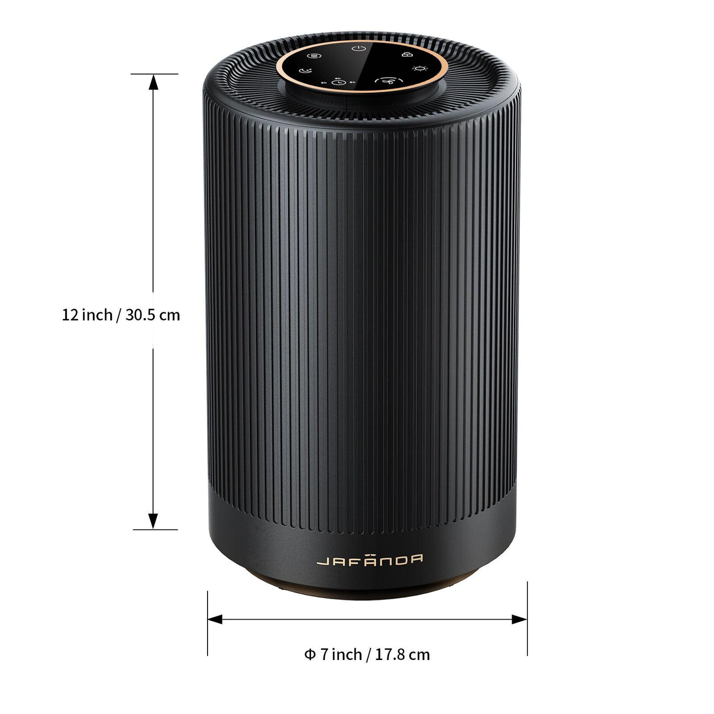 Jafanda JF100 Air Purifier For Small Rooms & Bedrooms