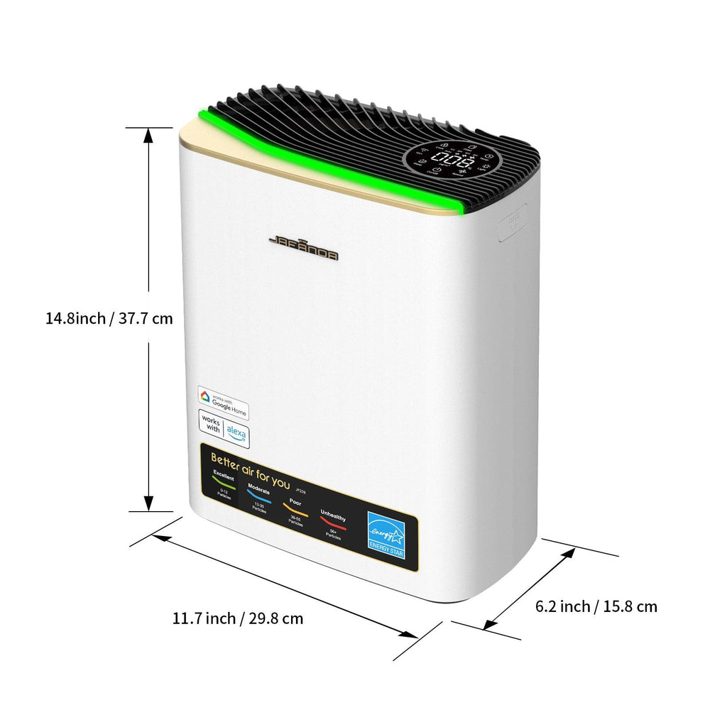 Jafanda JF239 Air Purifier For Small & Medium Bedrooms