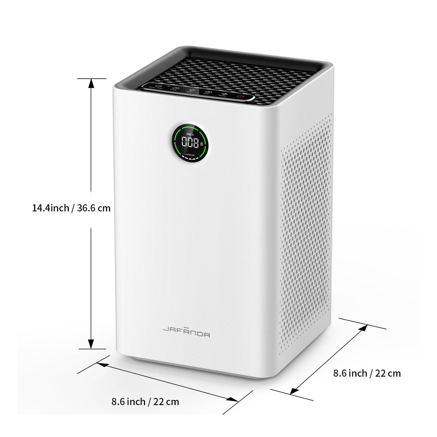 Jafanda JF260 Air Purifier For Small & Medium Rooms