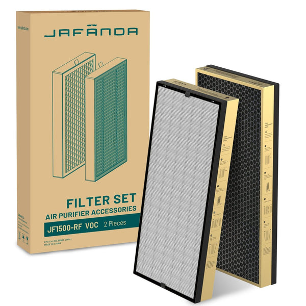 Jafända® JF1500 VOC Replacement Filters, 2 Pack
