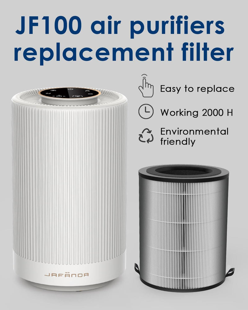 Jafända® JF100 Air Purifier Replacement Filter